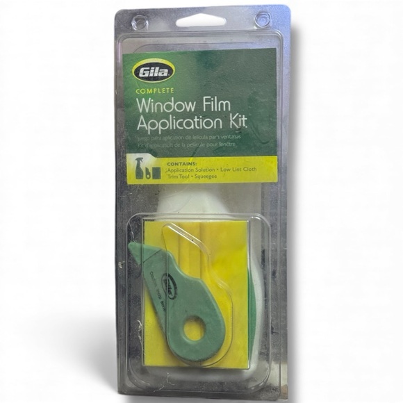 Gila | Other | Gila Rtk50 Window Film Application Tool Kit Complete 6 ...
